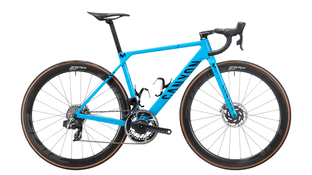 Použitý Ultimate CFR Team Movistar | CANYON CZ