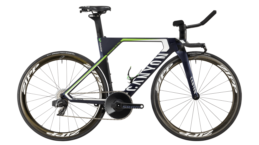 Used Speedmax CF SLX Team Movistar TT | CANYON BE