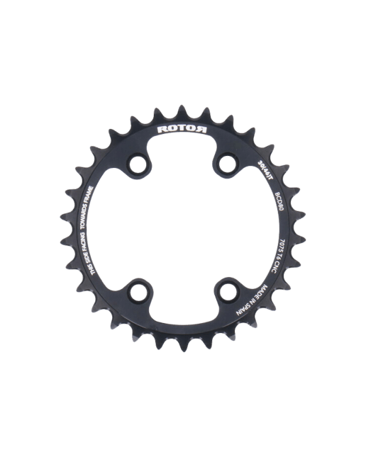 Rotor Round Rings 2-speed 80mm 4-Hole 30T Inner Chainring | CANYON DK