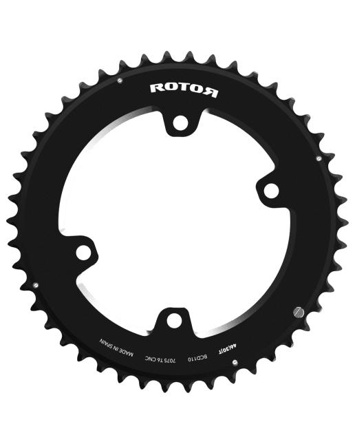 Rotor Round Rings 2-speed 110mm 4-Hole 48T Outer Chainring | CANYON CZ