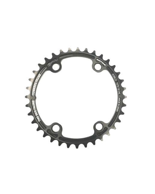 Rotor Round Rings 2-speed 110mm 4-Hole 34T Inner Chainring | CANYON ES